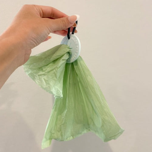 Baby Blue Poop Bag Tag » Dog Poop Bag Tag - NALZO The Label