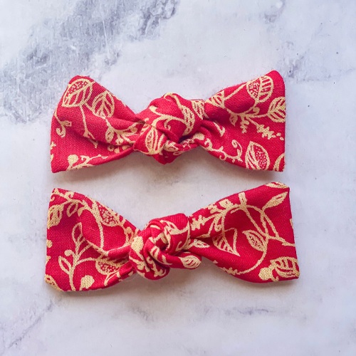 Luna Knot Bow » Hair Bows - NALZO The Label