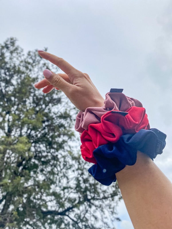 Jennie Mini Scrunchies - Afterpay Available - Nalzo - NALZO The Label