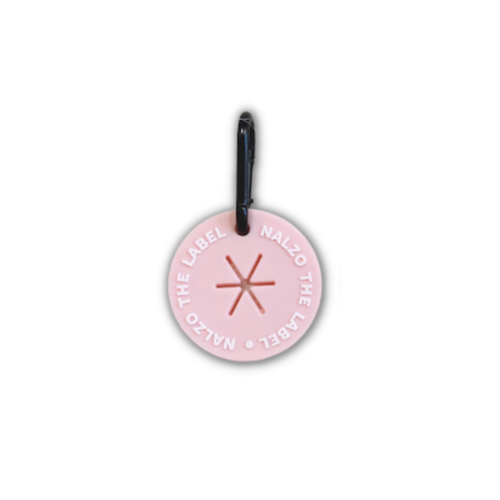 Baby Pink Poop Bag Tag » Dog Poop Bag Tag - NALZO The Label